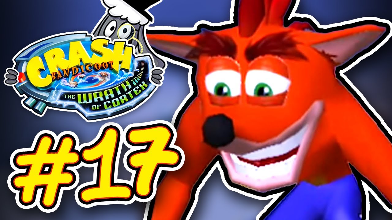 Crash Bandicoot: The Wrath of Cortex LET'S PLAY [Part 17] - Cortex Lore Drop!!! - YouTube