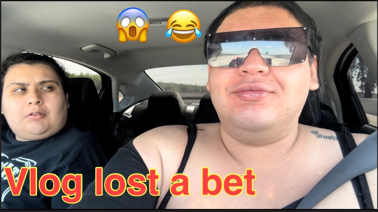 Chuntis lost a bet need to take me out to eat vlog - YouTube