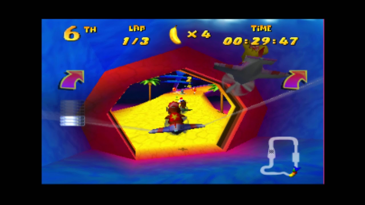 Diddy Kong Racing - N64 Future Fun Land Gameplay (Complete) - YouTube
