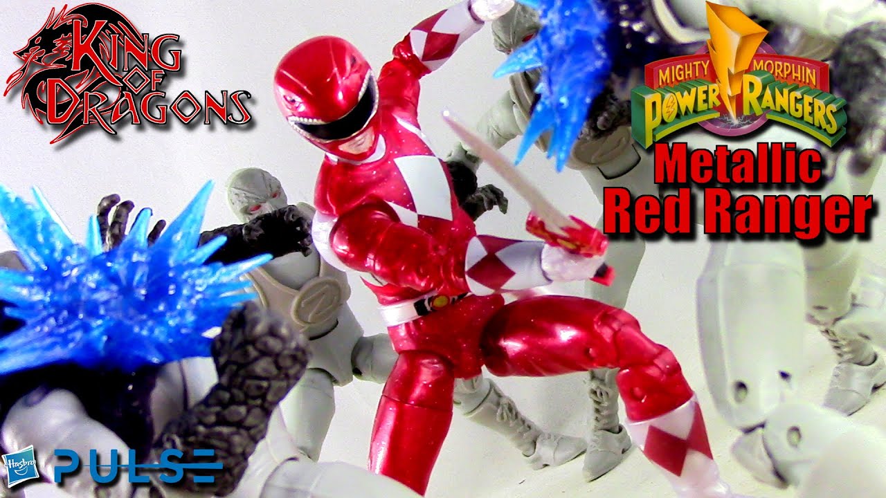 Power Rangers Lightning Collection - Mighty Morphin Power Rangers ...
