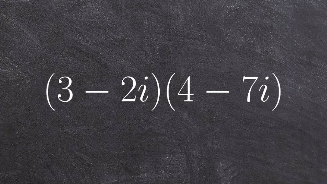 Pre Calculus Applying Foil To Multiply Complex Numbers 3 2i 4 7i pre-calculus-applying-foil-to-multiply-complex-numbers-3-2i-4-7i