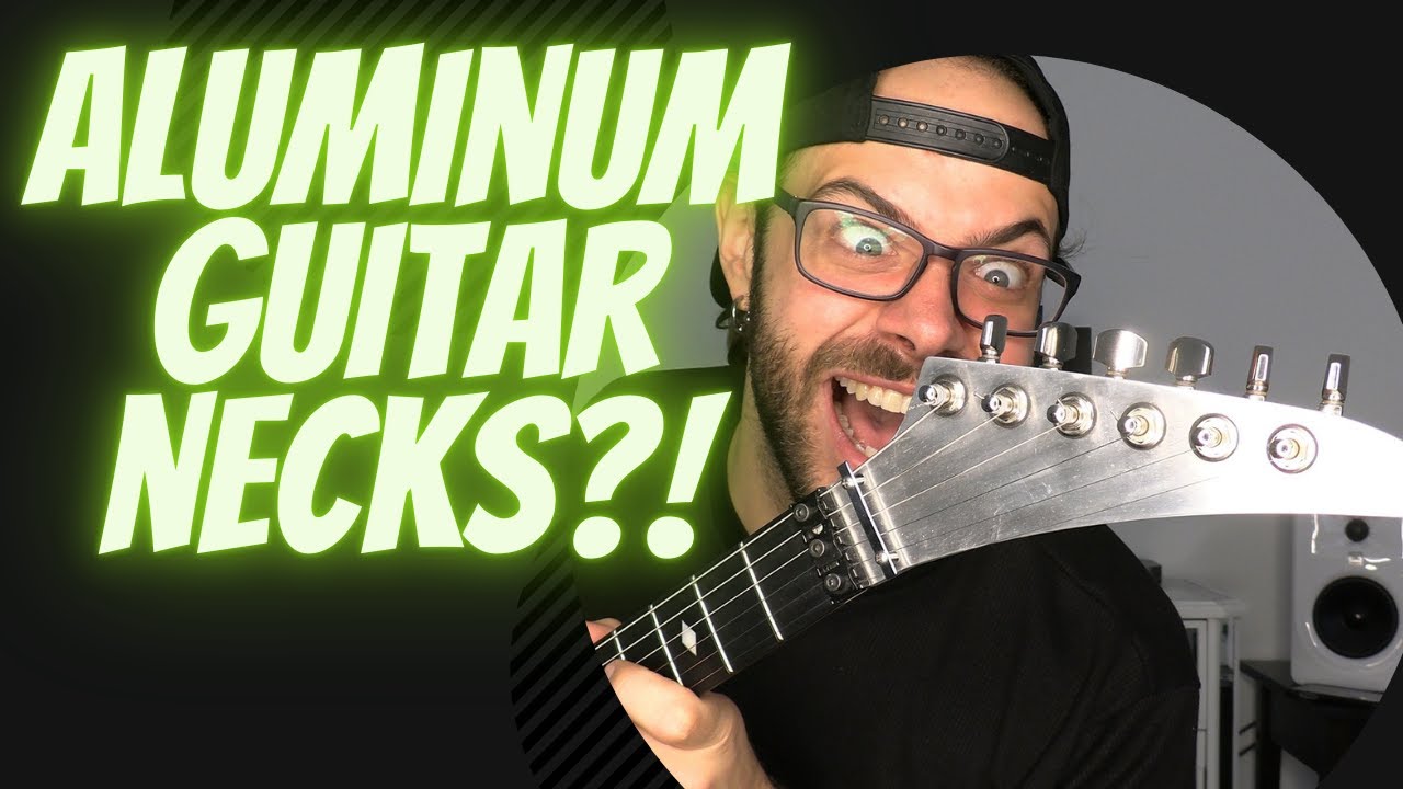 Kramer Guitars are BACK... KINDA: Vaccaro Guitars ALUMINUM NECK ...