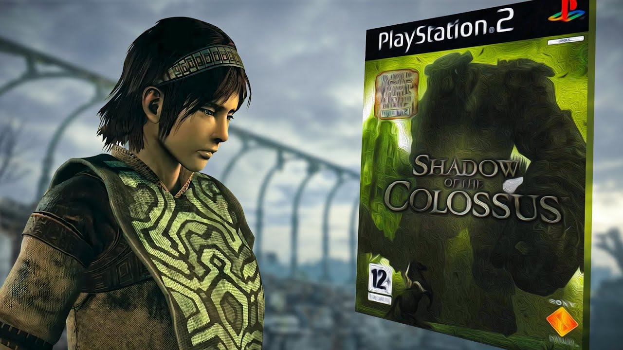 SHADOW OF THE COLOSSUS на PS2 - ЭТО КАЙФ - YouTube