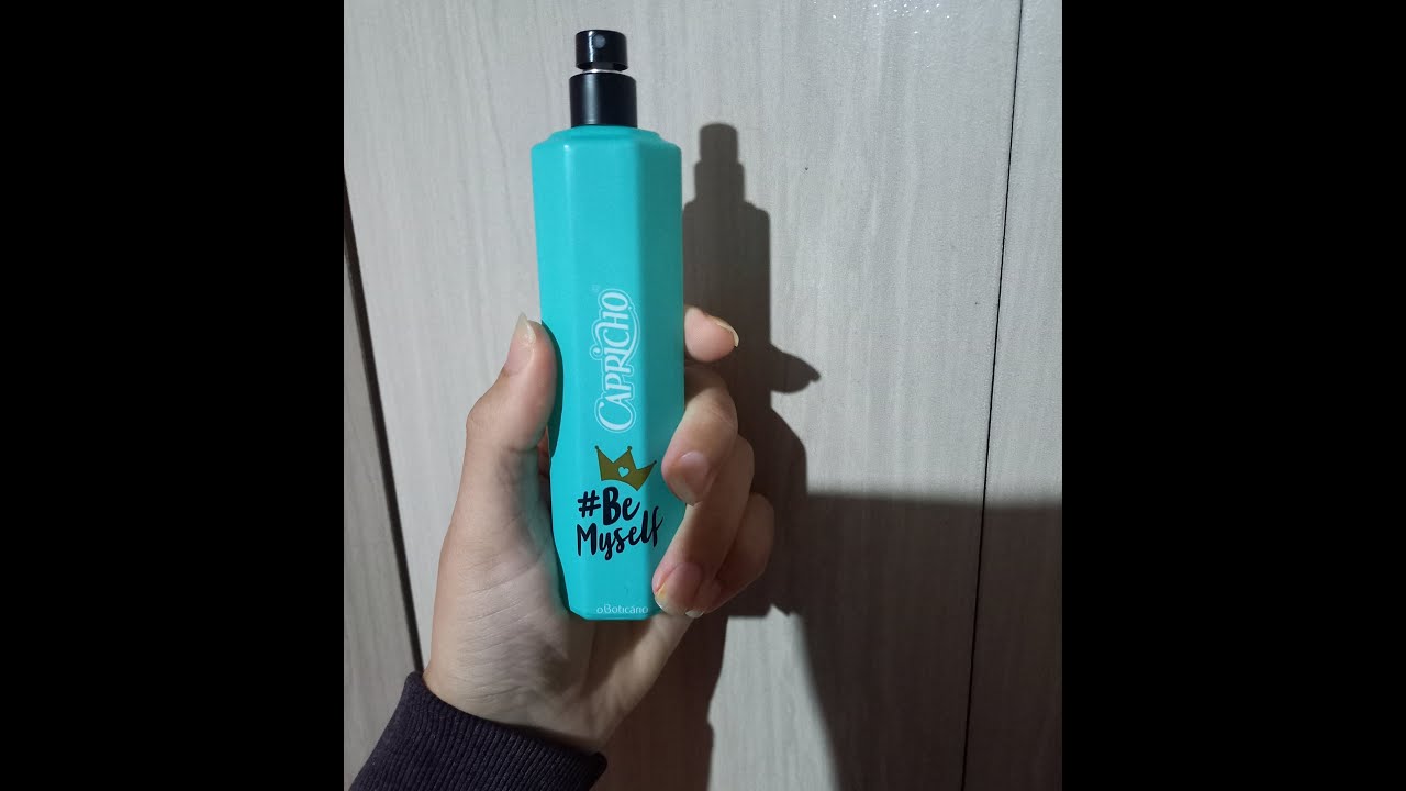 Resenha do perfume Be Myself de O Boticário - YouTube