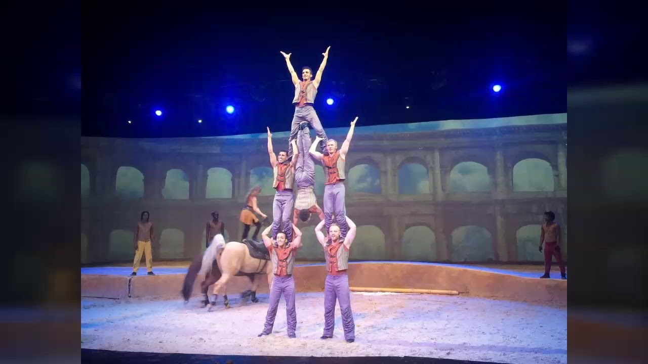 Cavalia show 2017 in china Beijing city. - YouTube