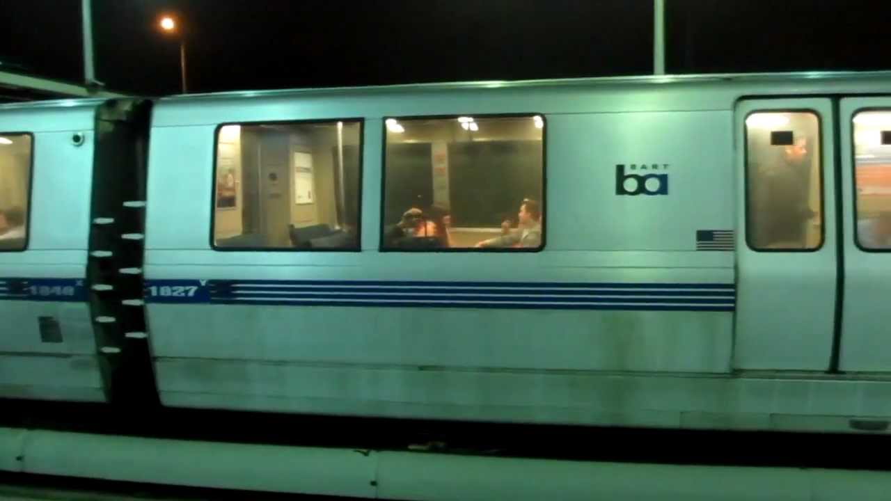 BART MacArthur Station Oakland California Bay Area Rapid Transit - YouTube