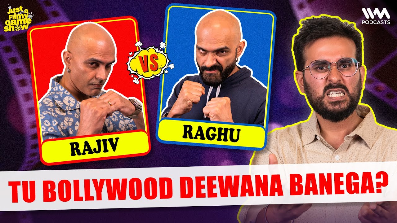 Just A Filmy Game Show ft. Raghu & Rajiv | Tees Maar Roadies | #57 ...