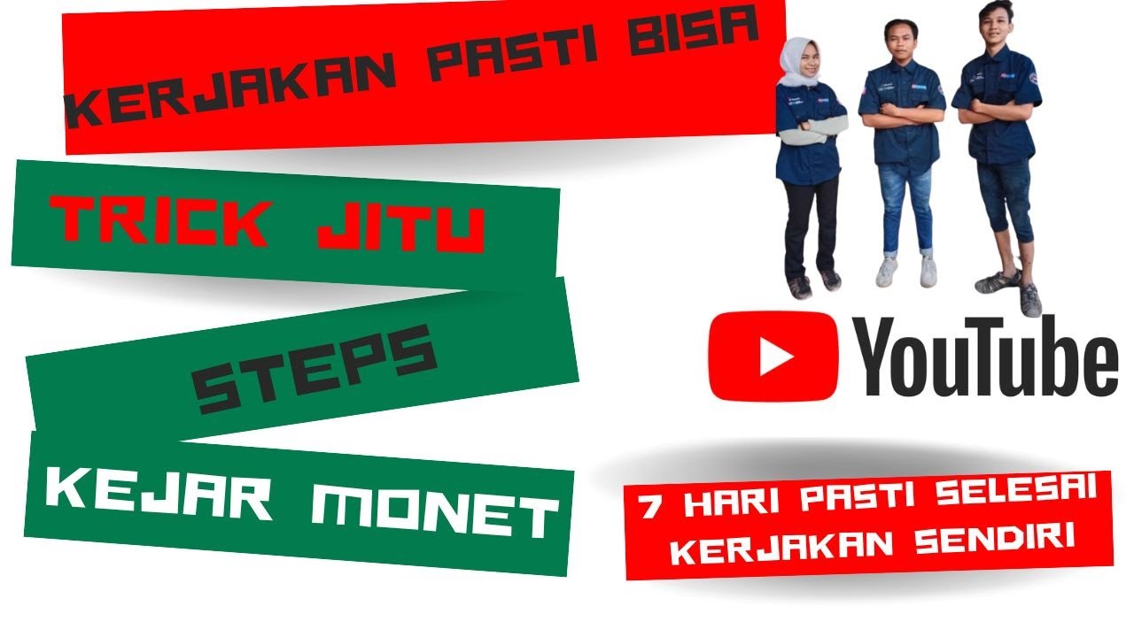 Tutorial Kejar Jam Tayang Paling Mudah - YouTube