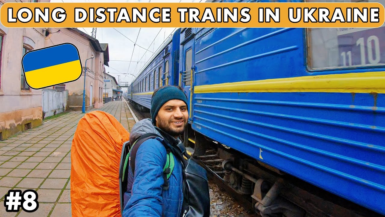 LONG DISTANCE TRAINS OF UKRAINE - Second Class Sleeper🚂🚂 - YouTube