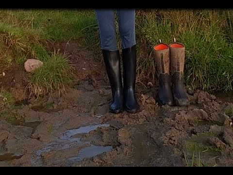 Stuck in the Mud with Riding Boots
