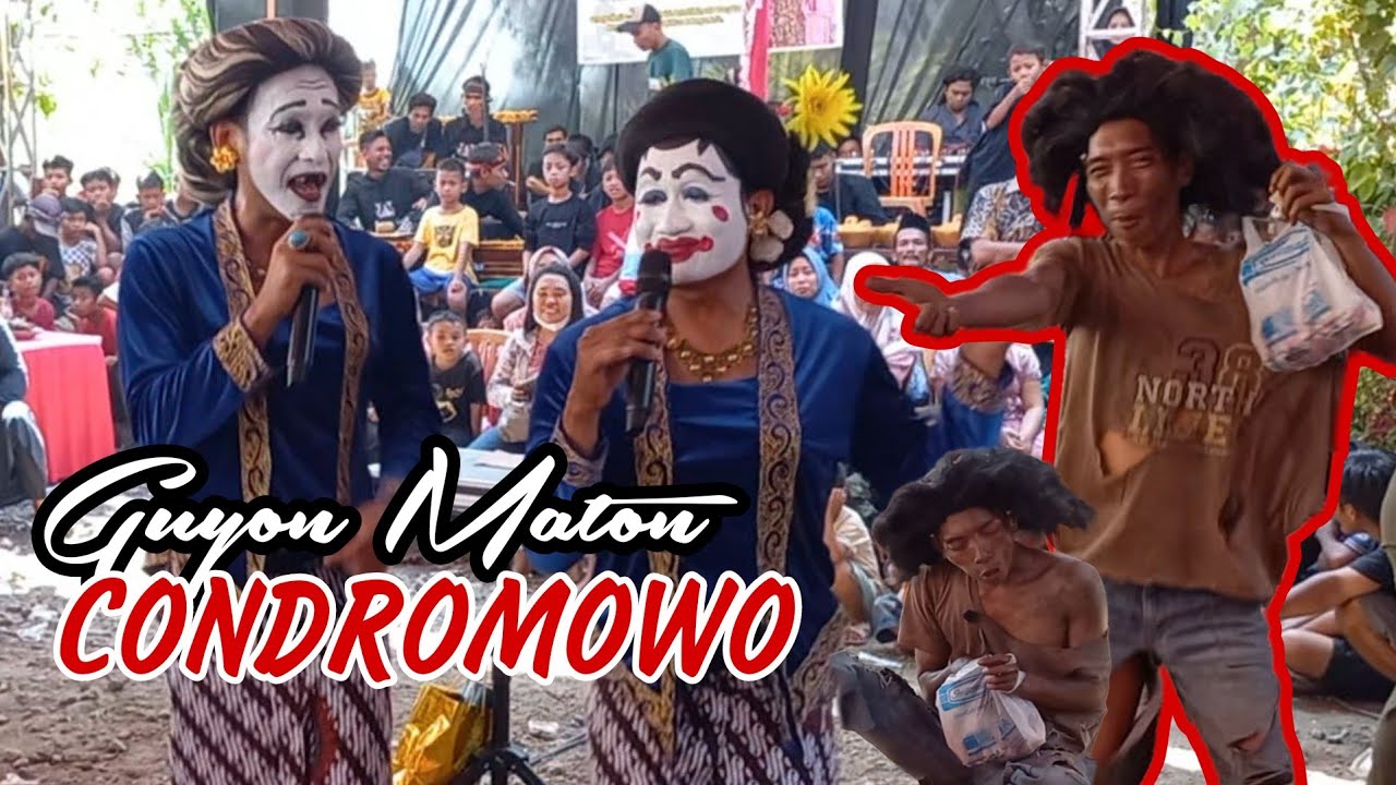 Guyon Maton Mak Cangik Dan Limbuk Barongan Condromowo - YouTube
