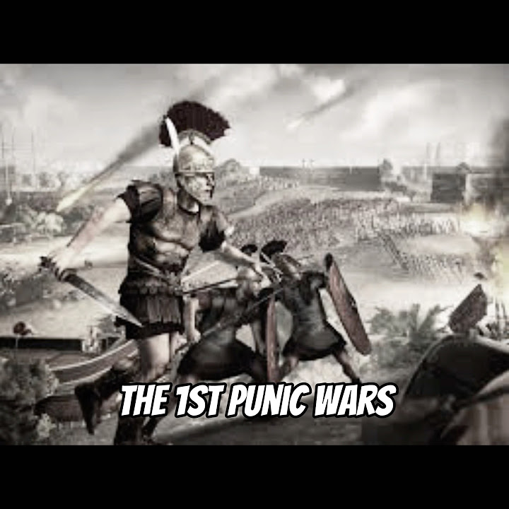 The First Punic Wars. A Brief Course Introduction. #shorts #history # ...