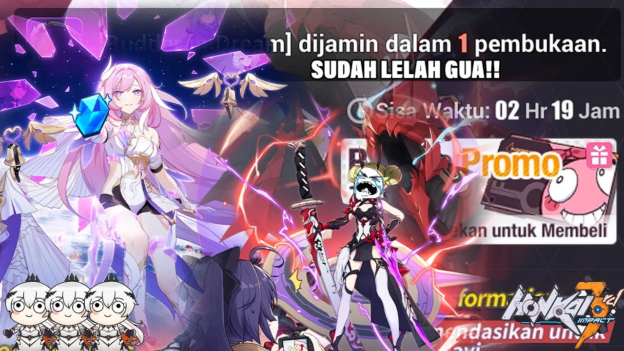 mau dibilang ampas tapi ngga, hoki tapi ngga juga | Honkai Impact 3rd ...