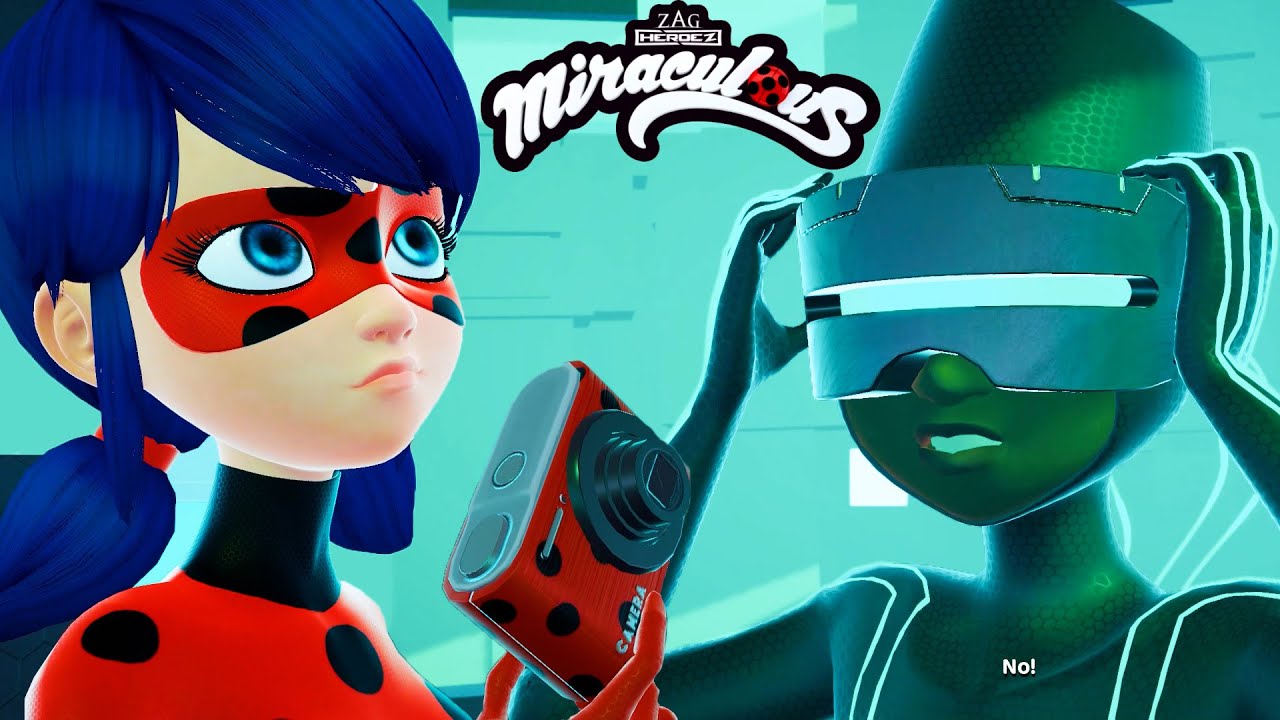 MIRACULOUS | 🐞 GAMER - Akumatized 🐞 LADYBUG and CAT NOIR - YouTube