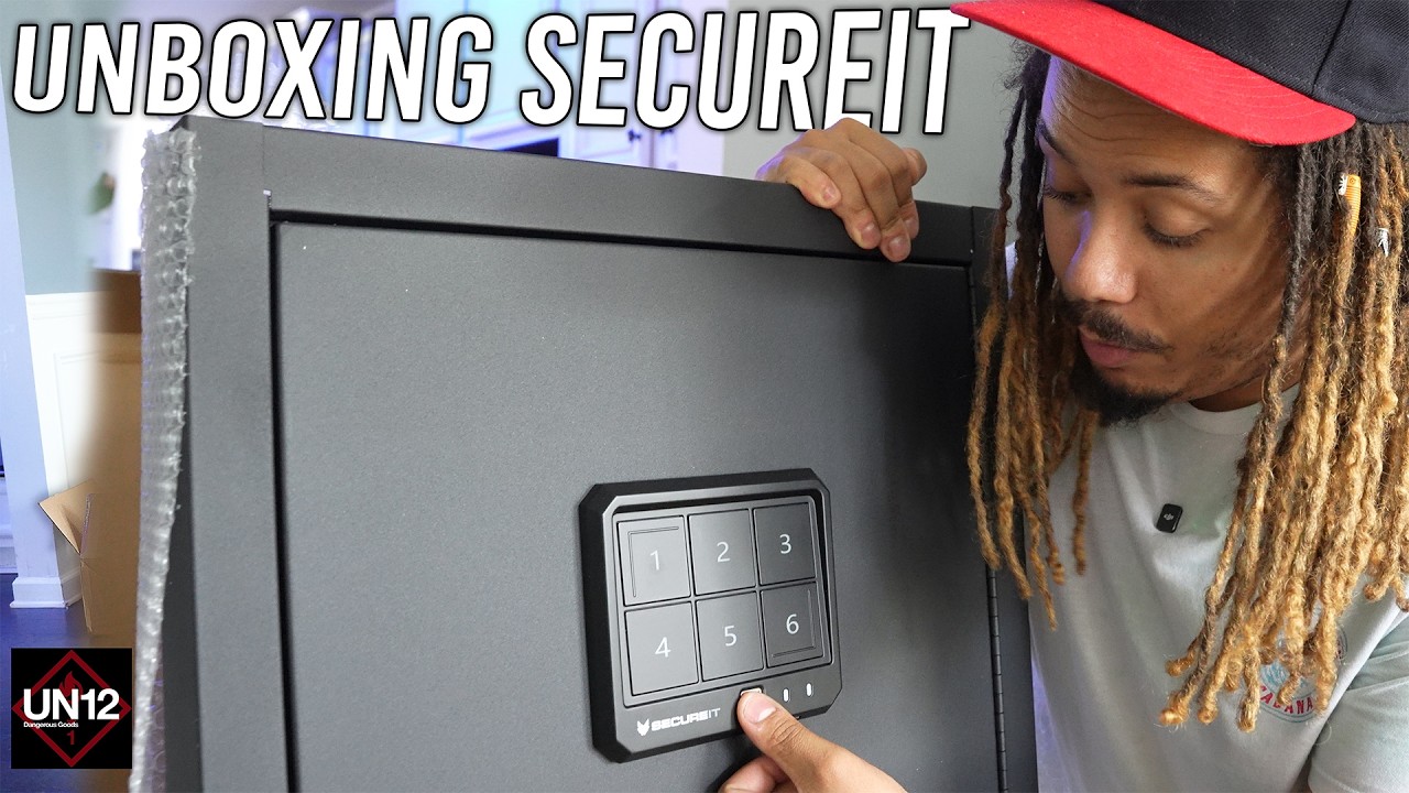 Unboxing SecureIt’s Agile 52 Pro Guns 'n' Gear Stack with Top Cabinet ...