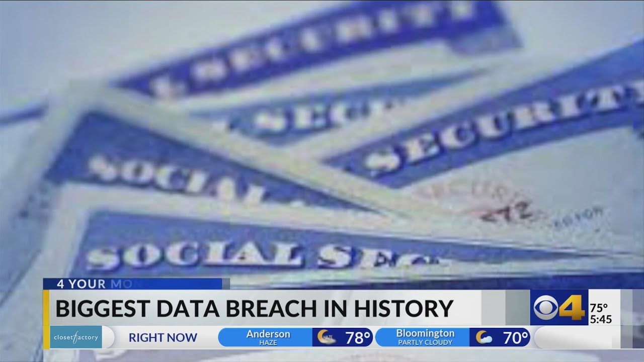 Were you part of the massive SSN data breach? - YouTube