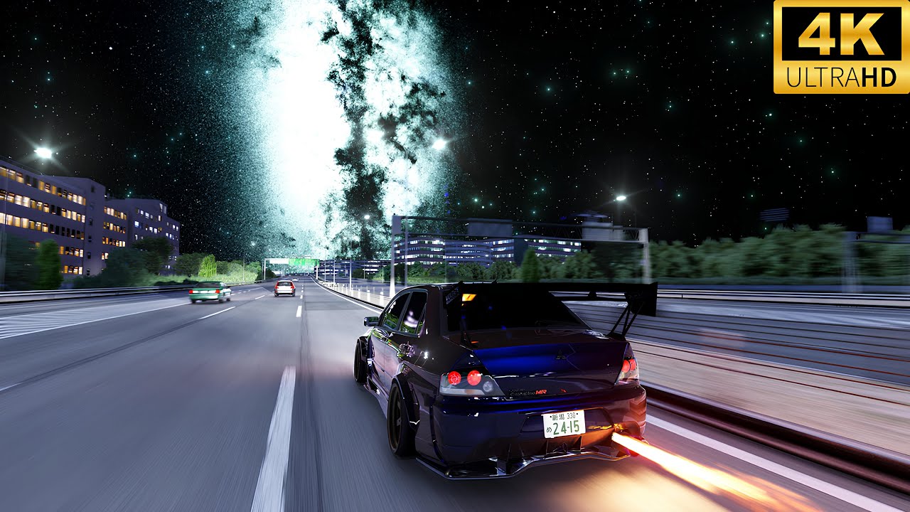 Assetto Corsa | Mitsubishi Evo IX 1013HP | 4K | - YouTube