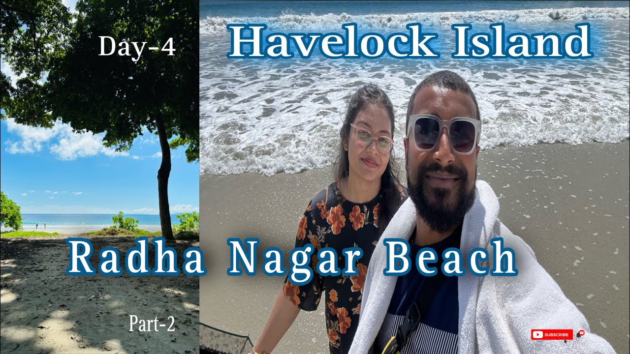 We went to India's famous Radha Nagar Beach|Andaman|Havelock Island ...