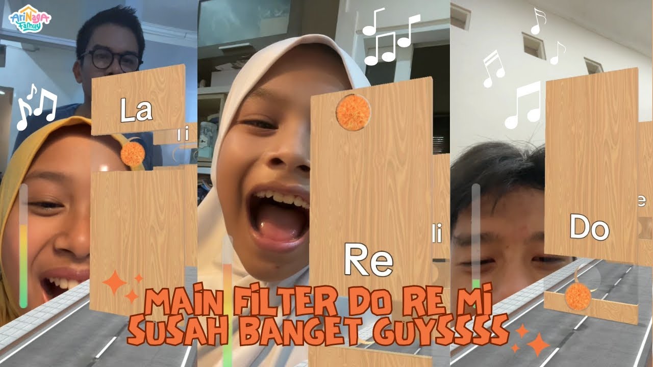 Main Filter Do Re Mi Guys Let's Goooo - YouTube