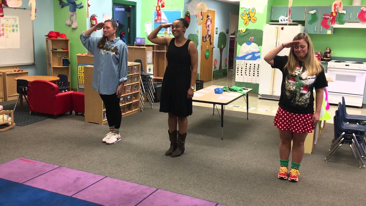 Toy Soldier Routine - YouTube