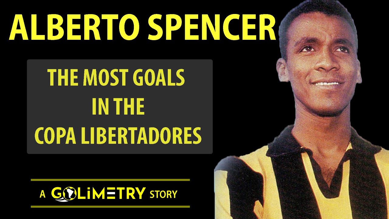 Alberto Spencer - the Copa Libertadores' highest goalscorer - YouTube