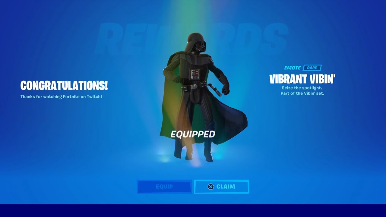 (VERY EASY) How To Unlock The FREE Fortnite Dance Emote VIBRANT VIBIN ...