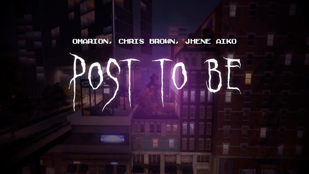 omarion - post to be (feat. chris brown, jhené aiko) [ sped up ] lyrics ...
