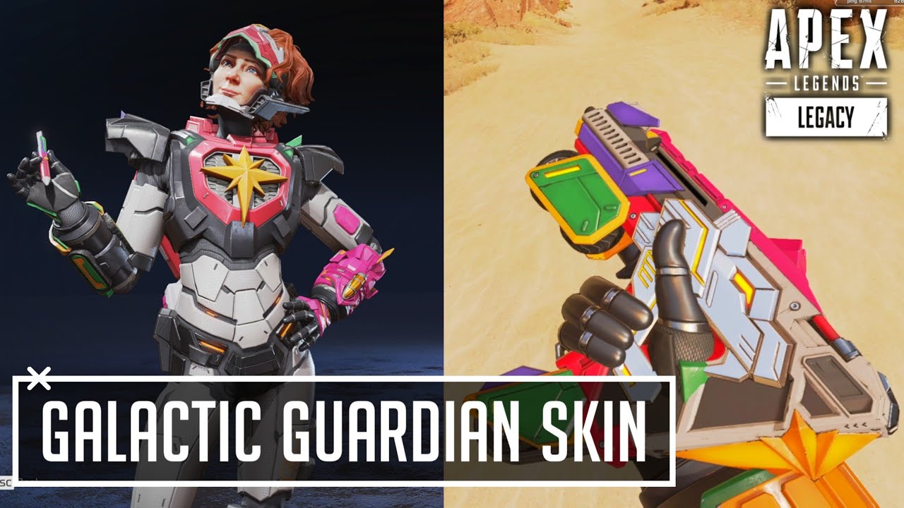 Horizon Galactic Guardian & Alternator Combined Powers Skin Showcasing ...