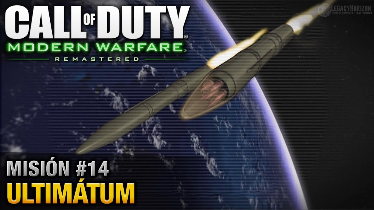 Call of Duty: Modern Warfare Remastered - Misión #14 - Ultimátum ...