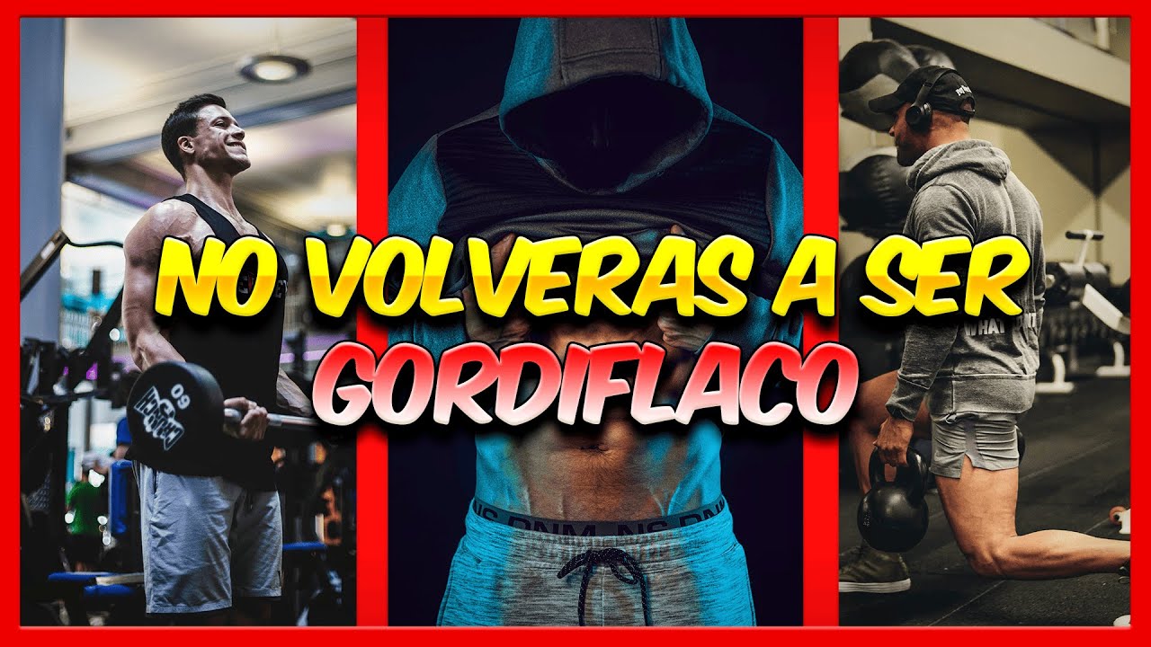 DAME 5 MINUTOS Y TE AHORRO 10 AÑOS DE SER GORDIFLACO - YouTube
