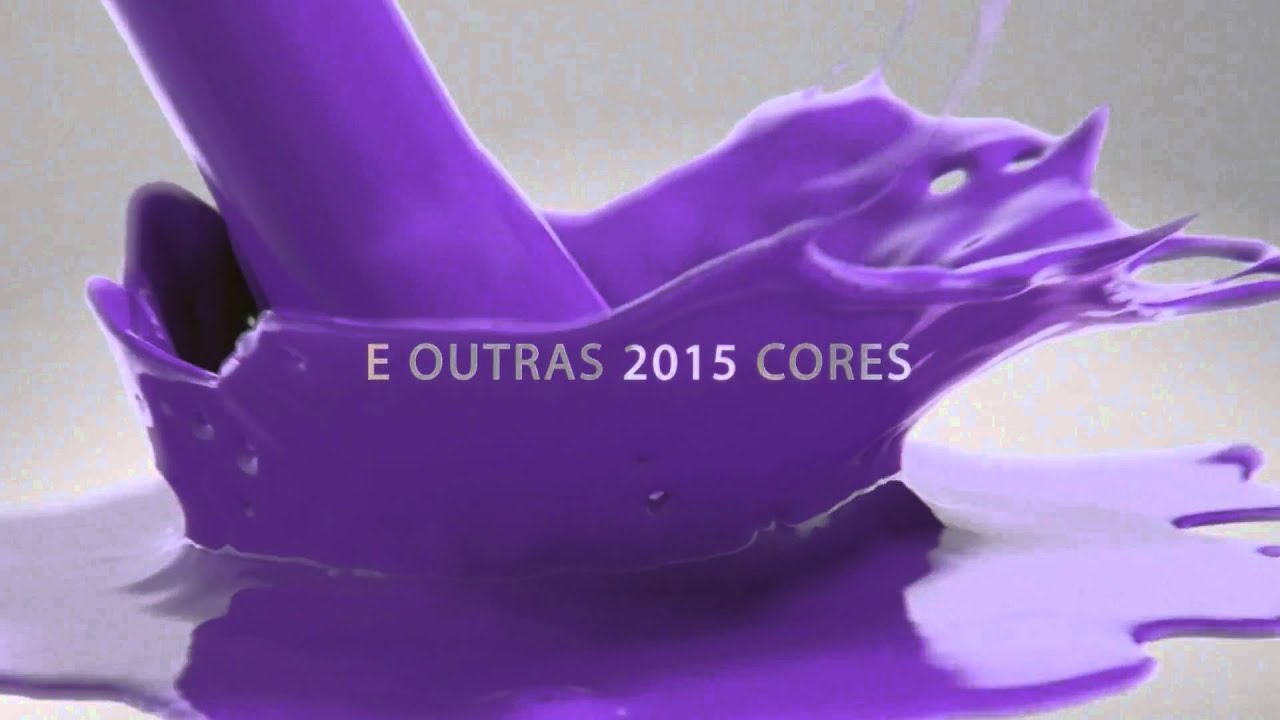 Tintas Coral -- Decora Cores (Roxo Parisiense) - YouTube