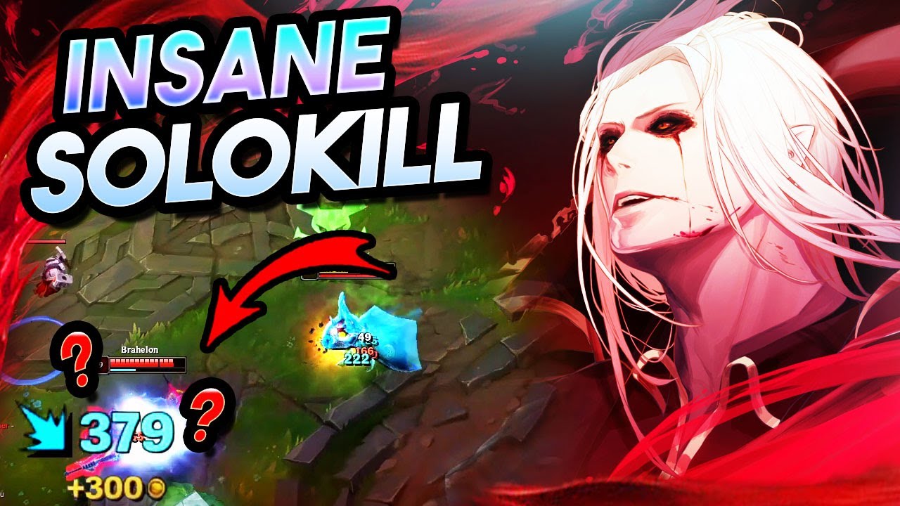 COMMENT SOLOKILL QIYANA AVEC VLAD EN LANE ?! Profitez des erreurs adverses ! - YouTube
