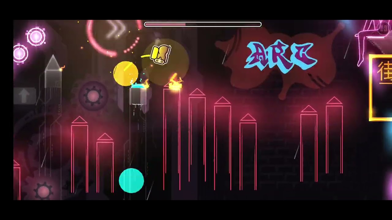 Night Rider Noclip by Wooseung1210 (Geometry Dash 2.2) - YouTube