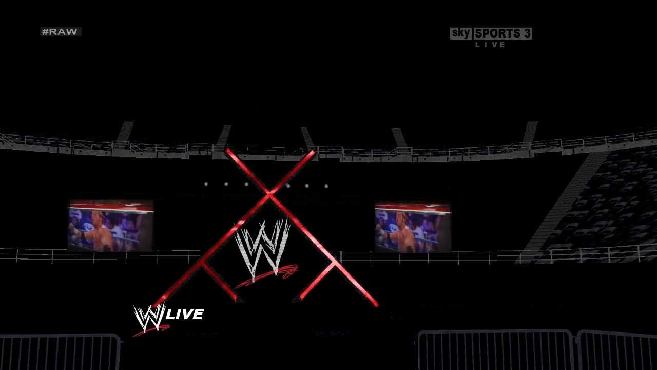 2013 : WWE RAW WORLD TOUR MELBOURNE AUSTRALIA OPENING PYRO (HD) - YouTube