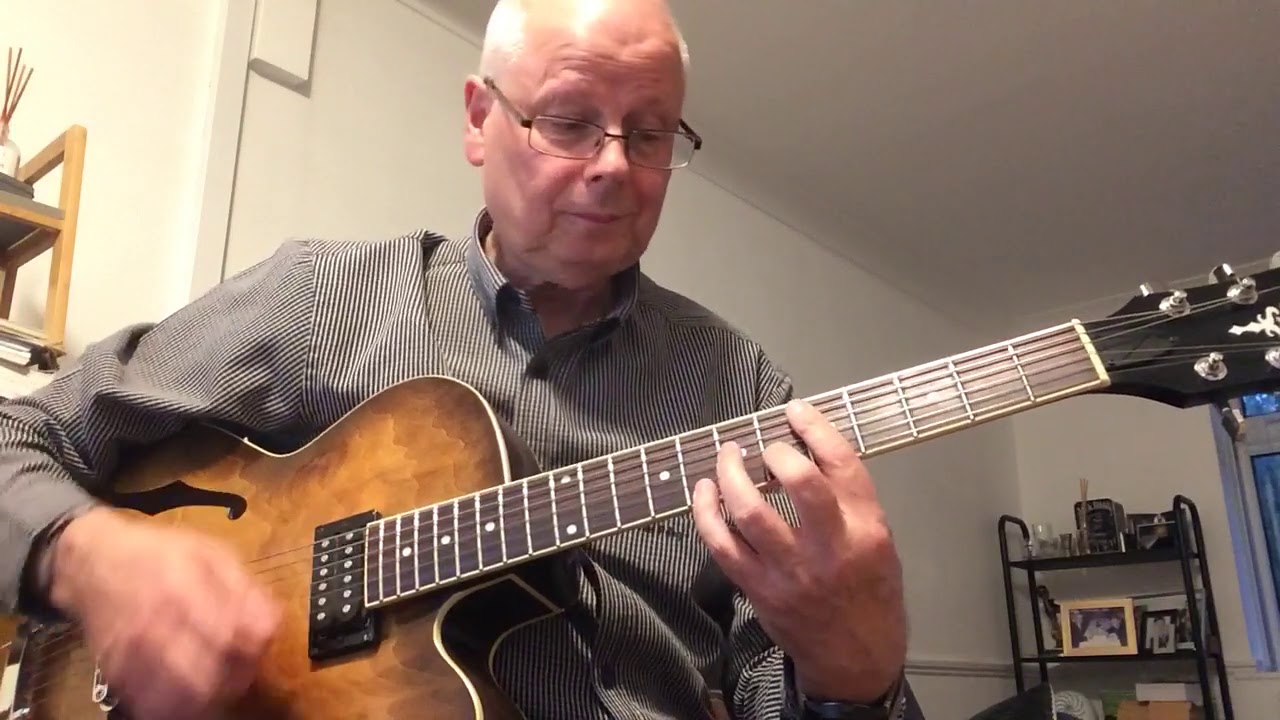 Wave (Jobim classic ) Jazz guitar bossa style. - YouTube