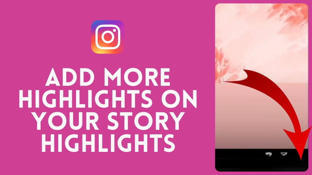 How to Add Images to Existing Highlights on Instagram - YouTube