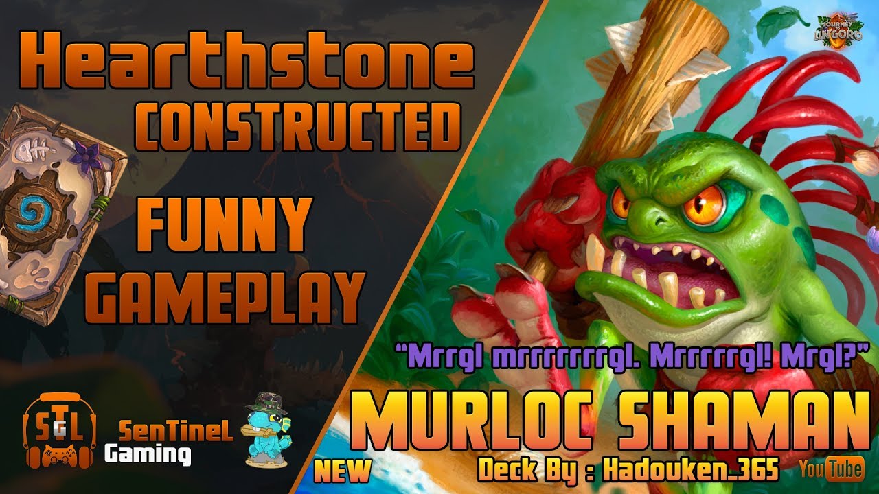 Hearthstone Murloc Quest Shaman - YouTube