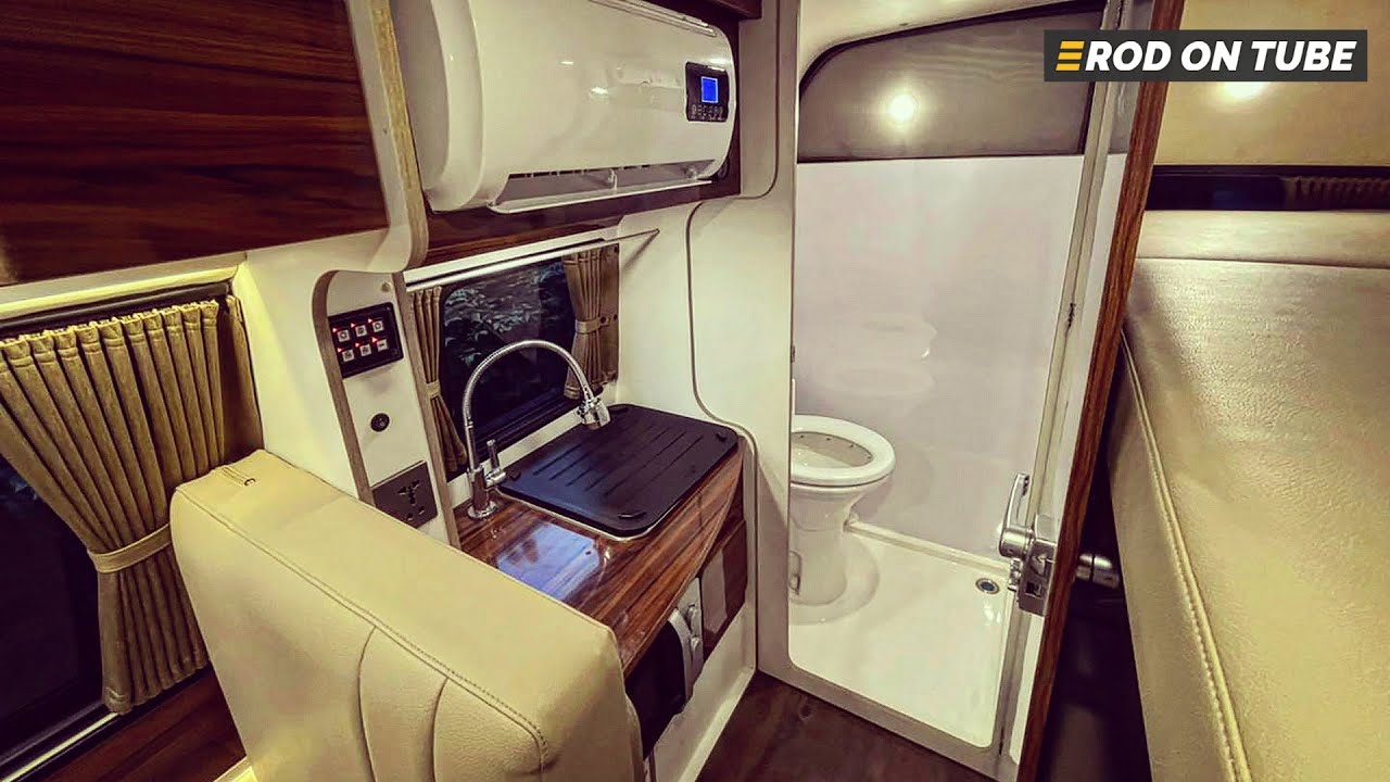 Commuter Camper ในแบบ Japan Style นอนได้ 3 คน ห้องน้ำ Full Option ความ ...