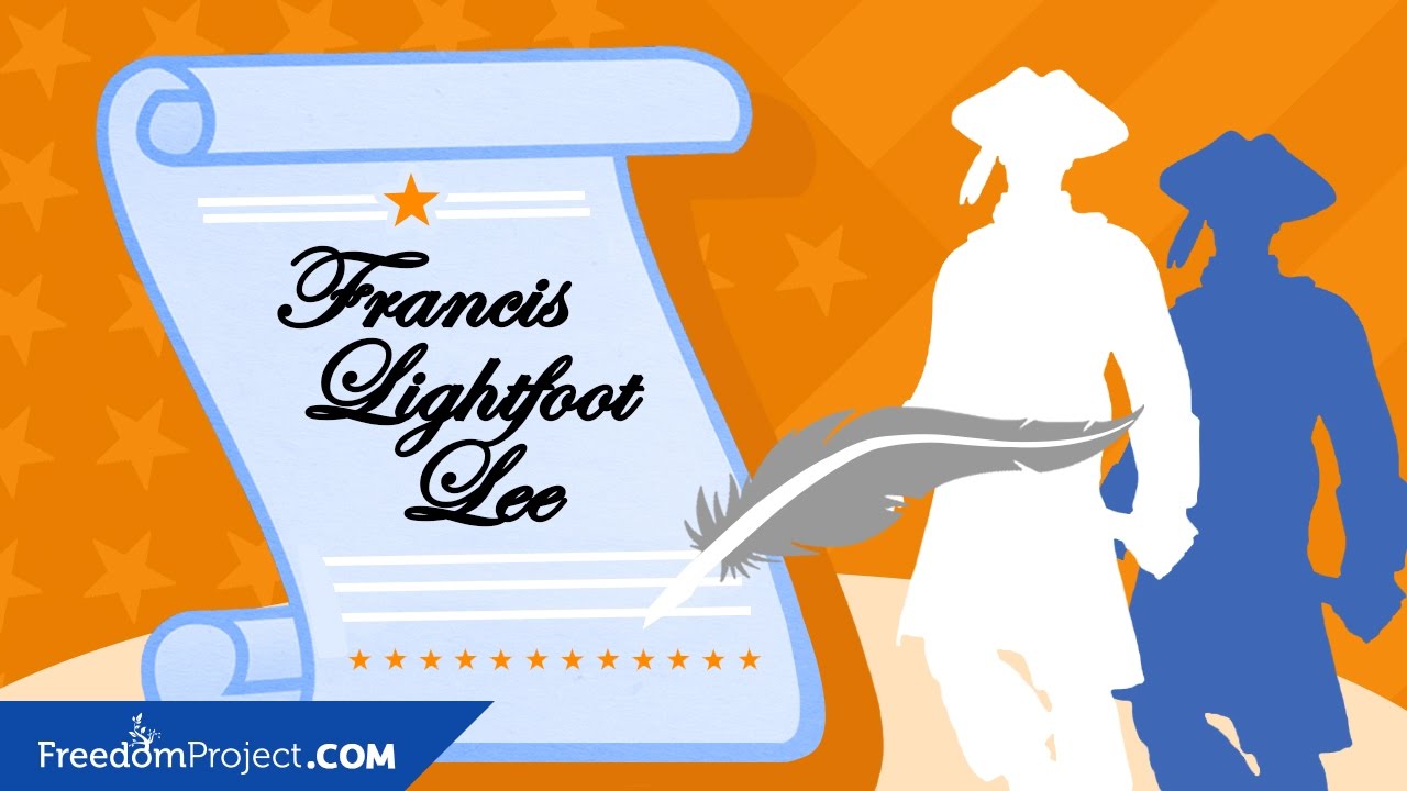 Francis Lightfoot Lee | Declaration of Independence - YouTube
