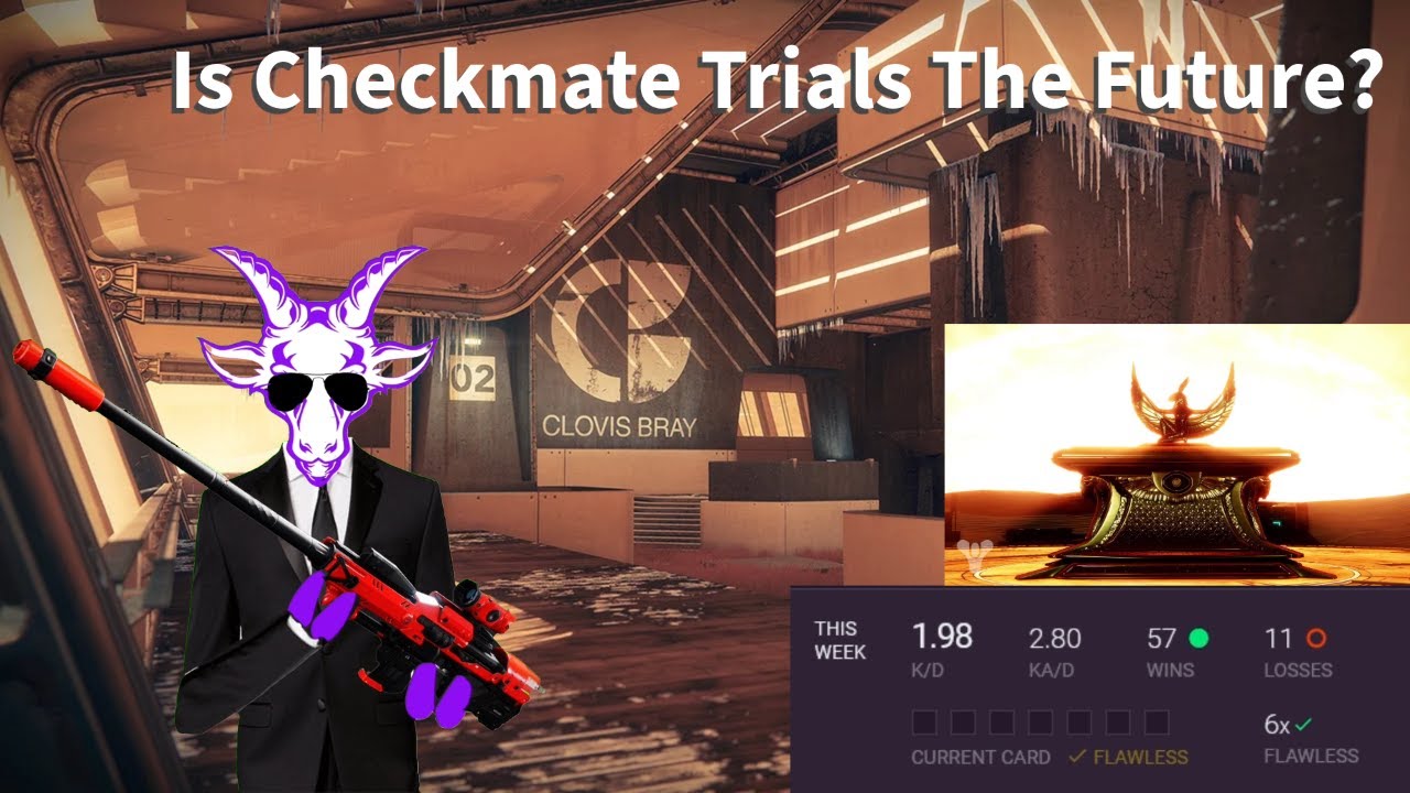 EZ Checkmate Trials Flawless in 3 Stacks - YouTube