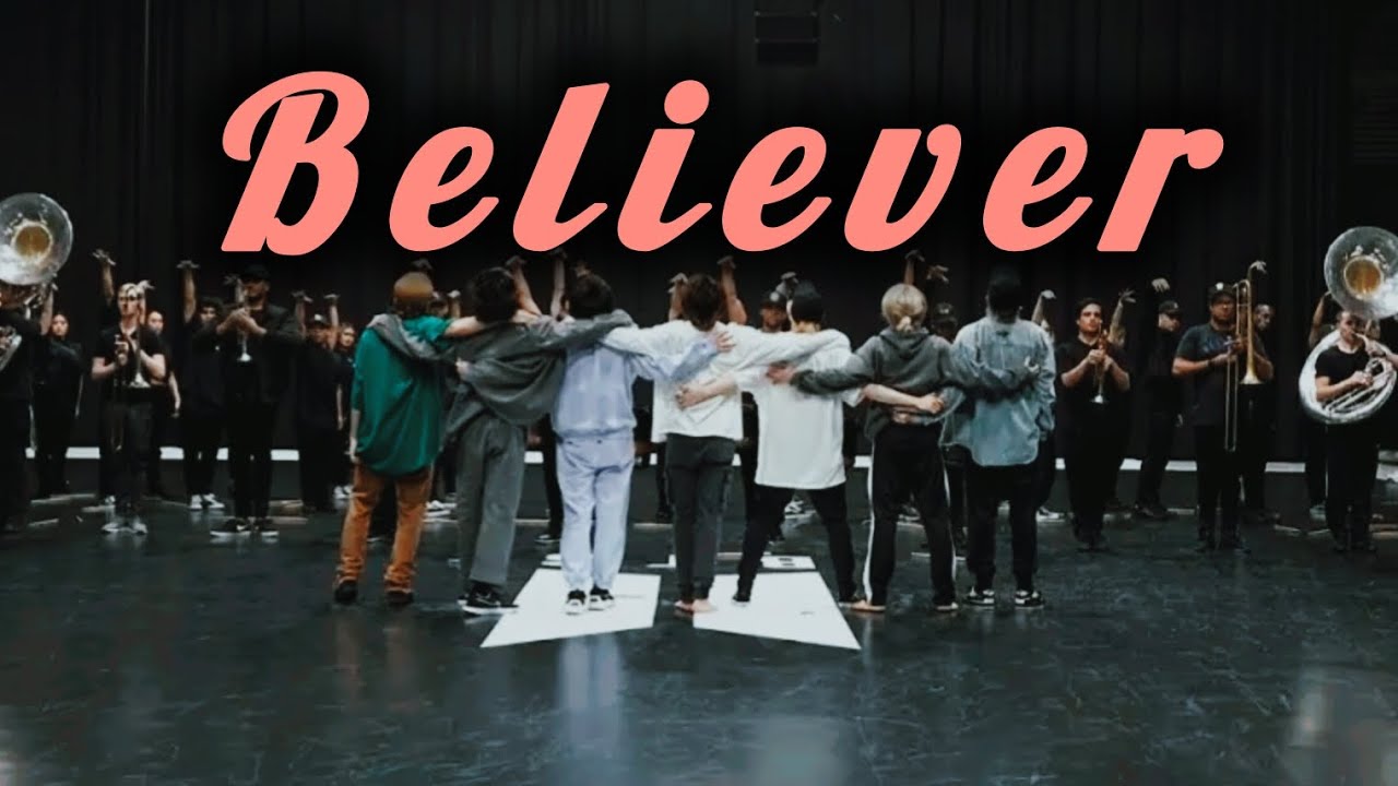 "BELIEVER"|Choreo edit| Bts 'ON'|@Bellsarearmy - YouTube