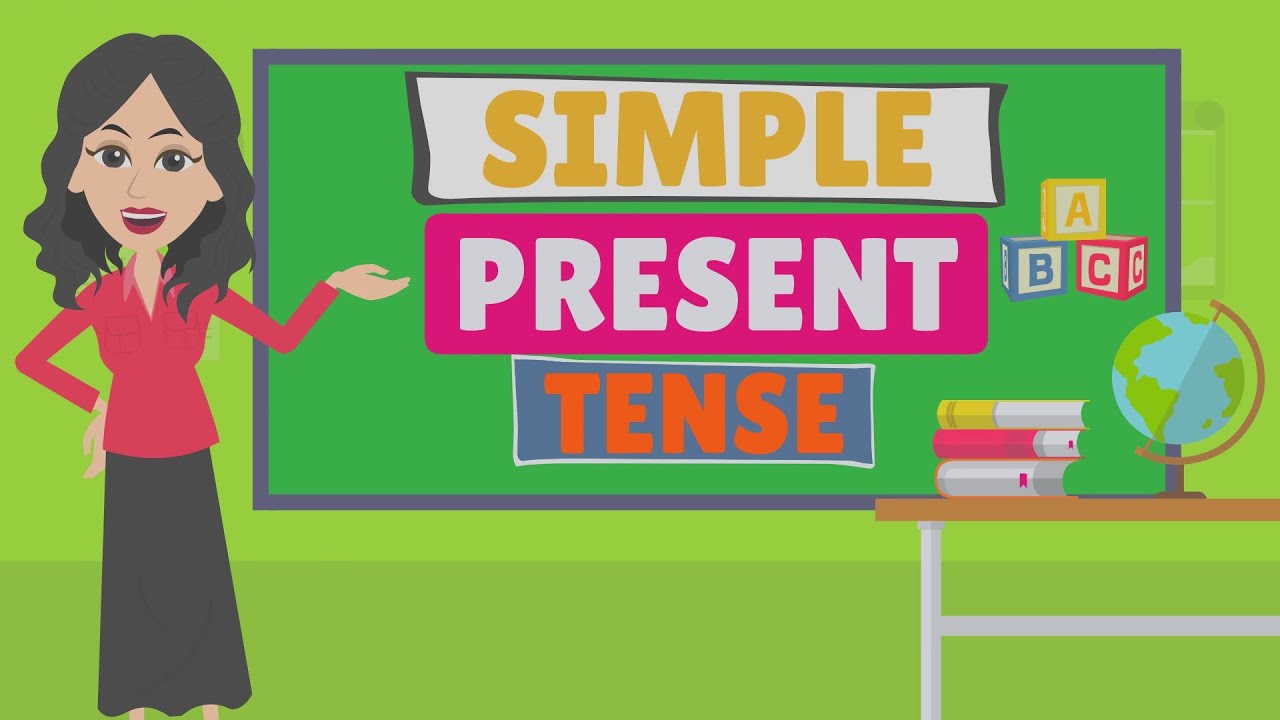 The Simple Present Tense In 1 Minute! - YouTube