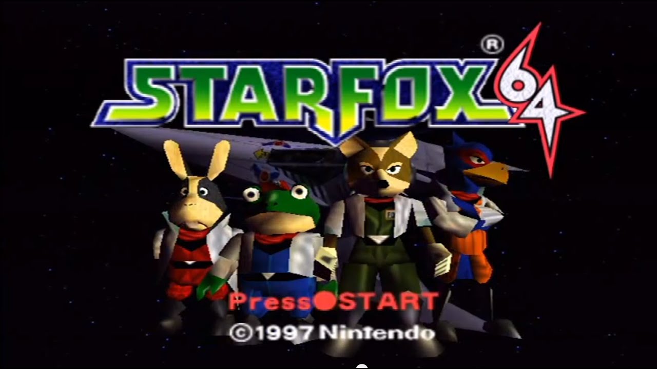 Star Fox 64 Opening - YouTube
