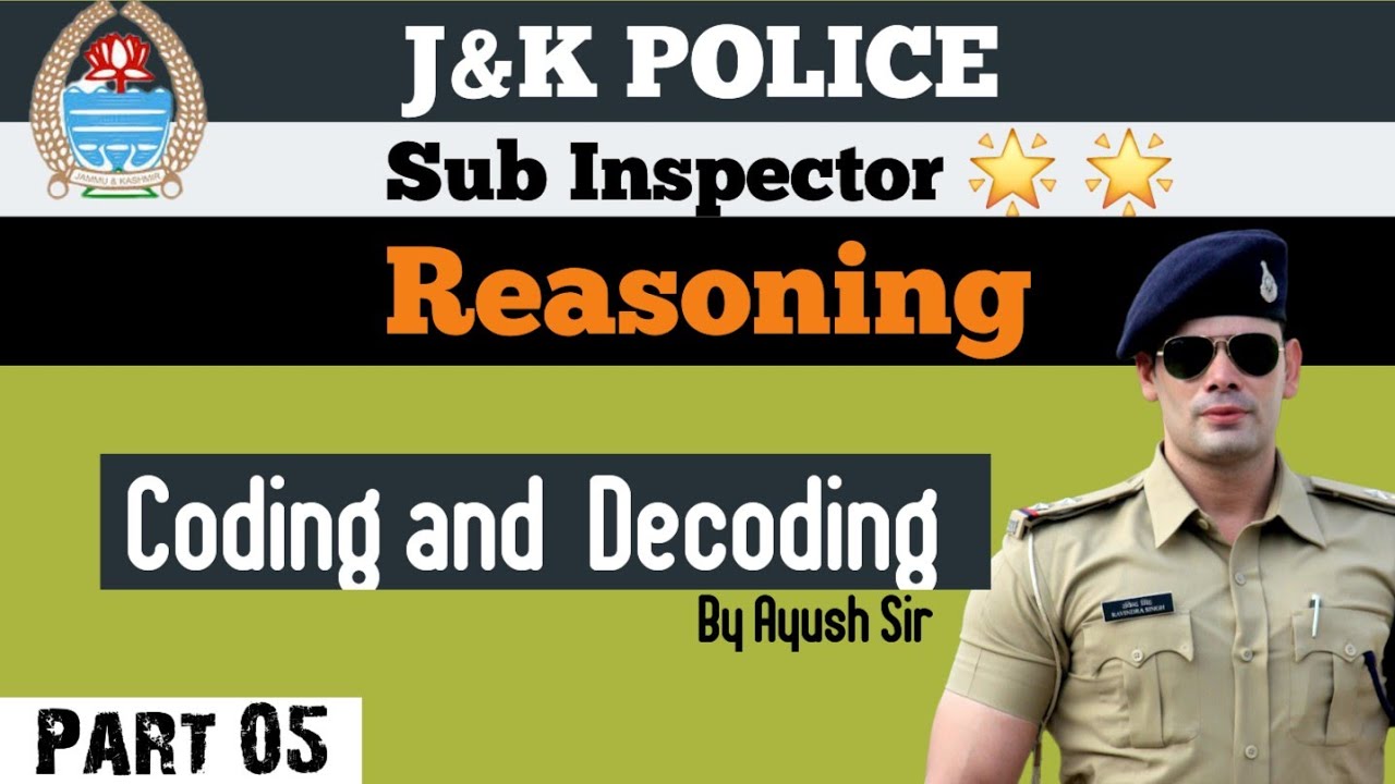 Reasoning Coding and Decoding - YouTube