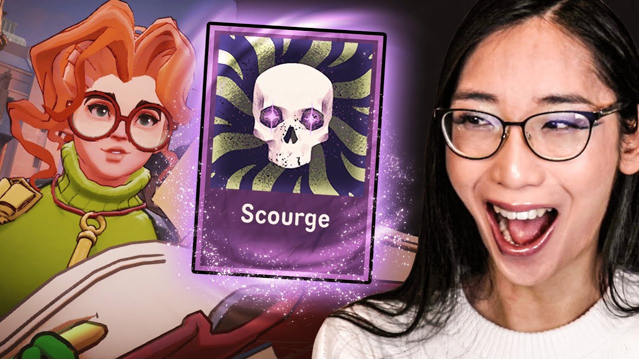 I tried Scourge Paige so I can run in and kill everyone. It honestly ...
