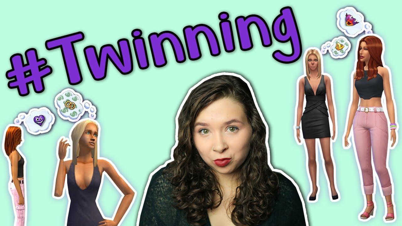 Recreating The Sims 2 in The Sims 4 | CAS | Caliente Sisters - YouTube