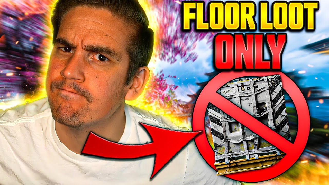 Ground Loot *ONLY* Challenge on Ashika Island! - YouTube