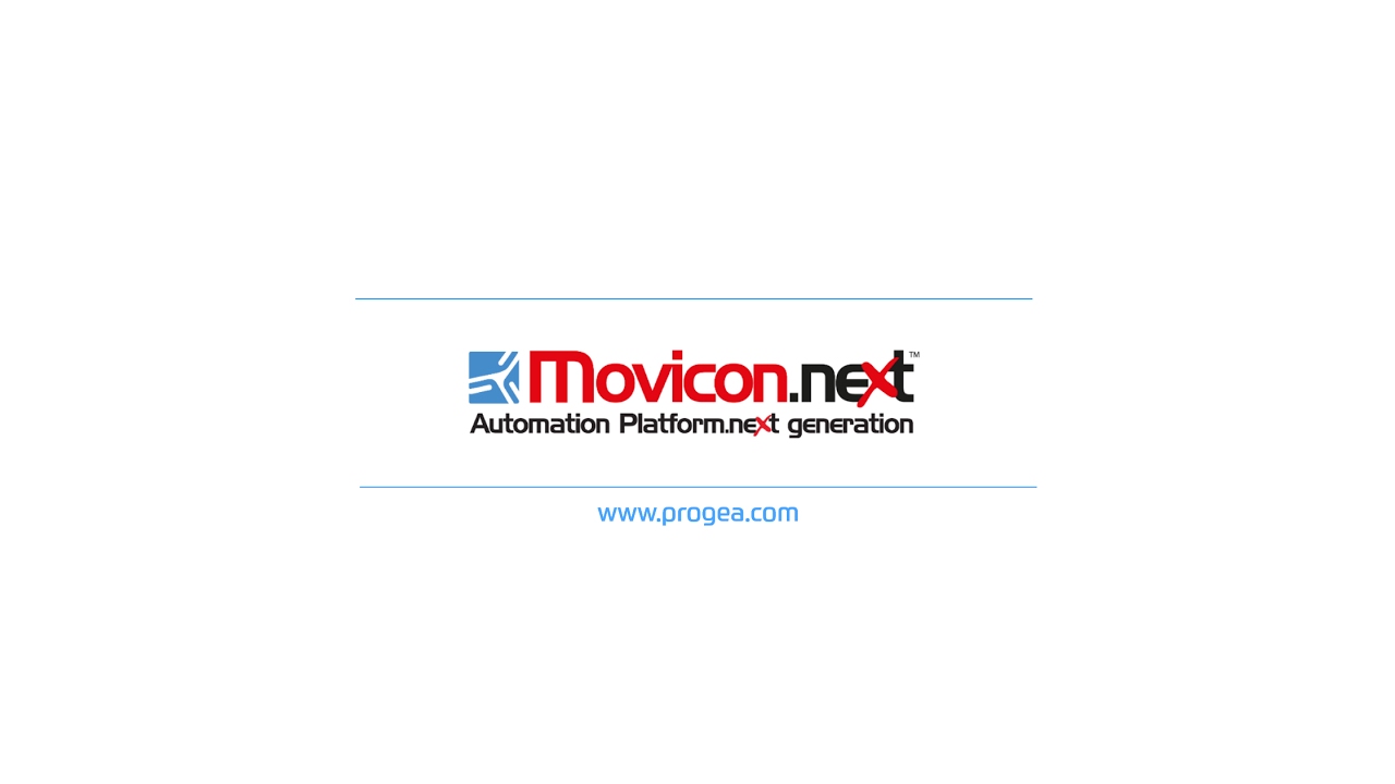 Movicon.NExT - presentazione animata - YouTube