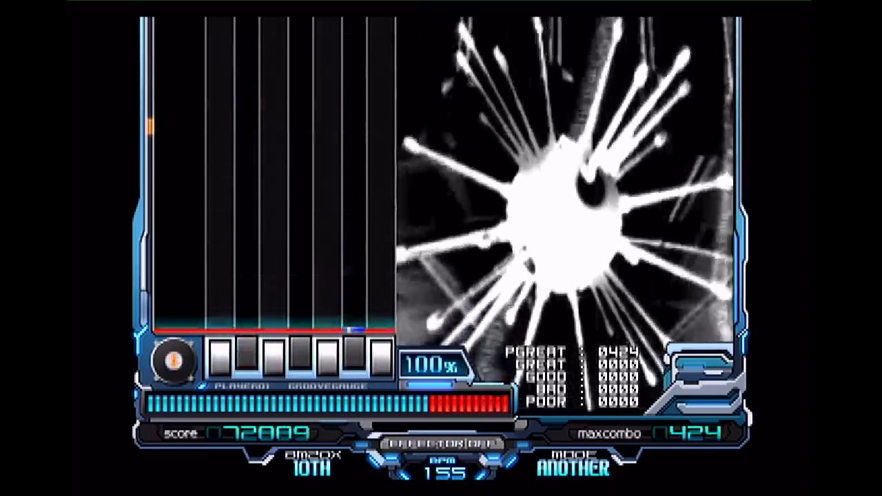 Beatmania IIDX 10th Style - quasar [ANOTHER] - YouTube