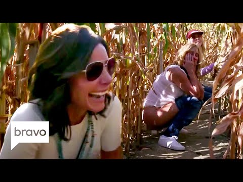 Is Sonja... Peeing in a Corn Maze? | RHONY Highlights (S12 Ep7)